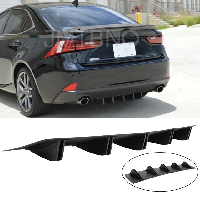 FOR LEXUS IS250 IS200 IS300 Rear Bumper Diffuser Shark Fin Spoiler ...