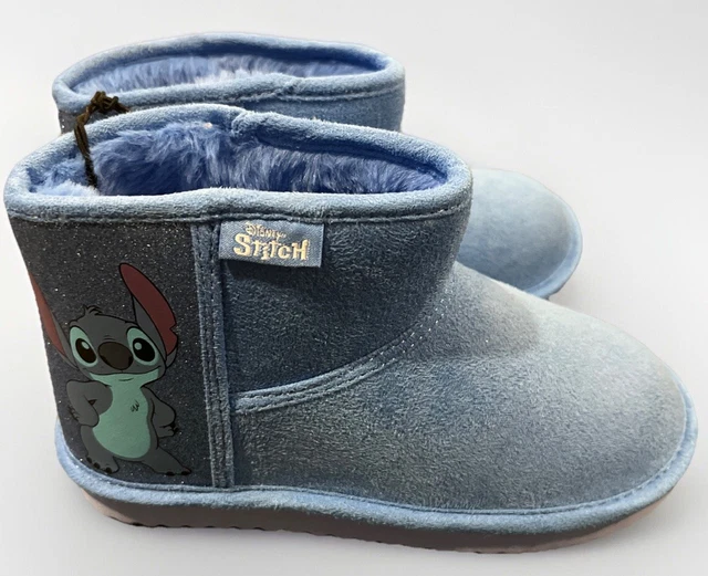DISNEY X PRIMARK Exclusive Lilo & Stitch Lightweight Faux Suede/Gilter ...