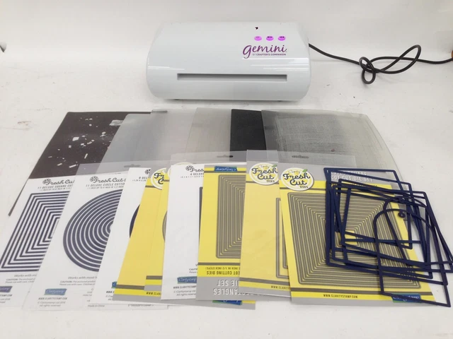 GEMINI NO-GEM-M-GLO CRAFTER'S Companion Die Cutting Embossing Machine ...