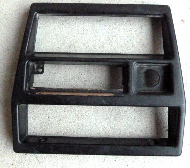 OEM NISSAN D21 Pickup Truck Center Dash Surround Trim Stereo Cluster ...