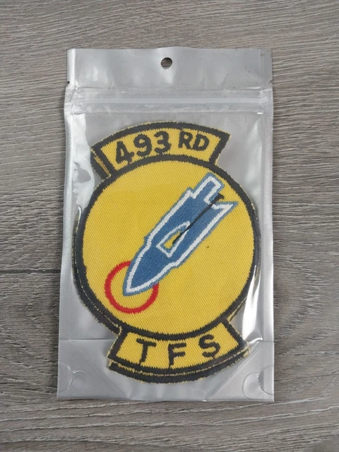 USAF 493RD TACTICAL FIGHTER SQUADRON PATCH $11.03 - PicClick CA