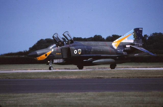ORIGINAL COLOUR SLIDE RF-4E Phantom II spcl. 7519 of 348 MTA Greek Air Force £5.99 - PicClick UK