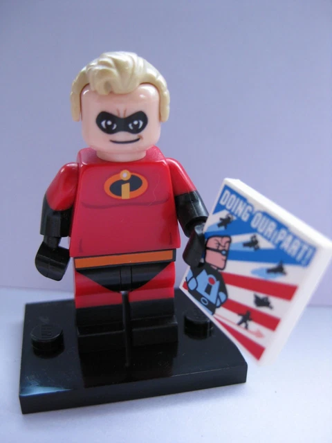 LEGO MINIFIGURES Disney Series 1 Mr Incredible. £6.25 - PicClick UK