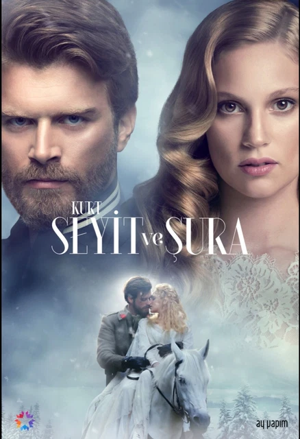 KURT SEYIT VE Sura Turkish tv series complete season 1 (3 DVDs) English ...