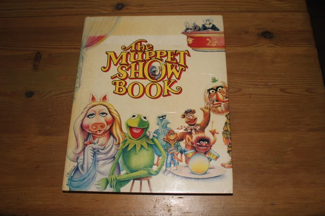 THE MUPPET SHOW Book 1978 Jim Henson First Edition Made in U.S.A ...