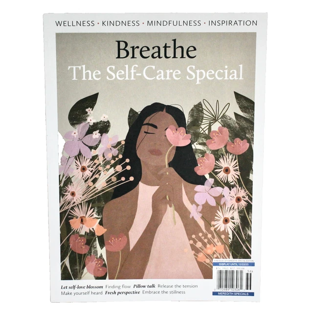 BREATHE MAGAZINE THE Self-Care Special Edition Reissue December 2023 £6 ...