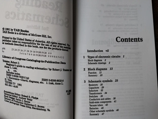 PBS BEGINNERS GUIDE to Reading Schematics 2/E by Anna Lisk, Robert ... PBS BEGINNERS GUIDE to Reading Schematics 2/E by Anna Lisk, Robert ...