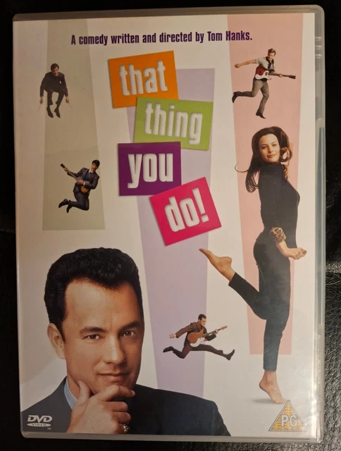THAT THING YOU Do! 1996 DVD Movie, Tom Hanks, Liv Tyler, Comedy £3.74 ...