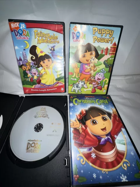 Lot De 4 Dvd Nickelodeon Nick Jr Dora Lexploratrice Eur 13 12