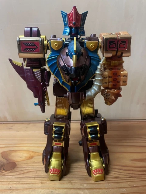 POWER RANGERS DX Gao God Hyakujuu Sentai Gaoranger Power Animal BANDAI ...