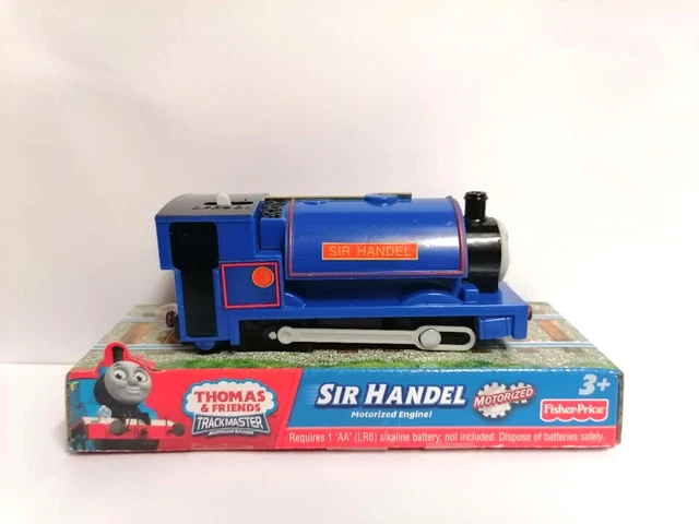 THOMAS THE TANK engine Trackmaster [ Sir Handel ] new in box £29.20 ...