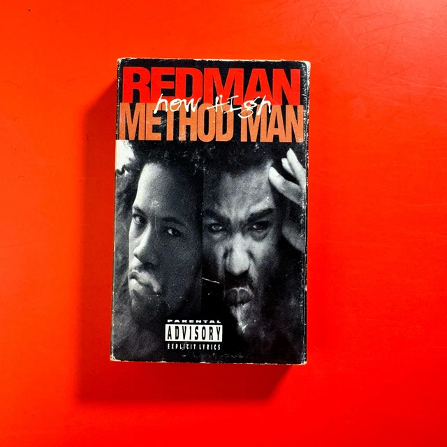 REDMAN & METHOD Man "How High" US OG Cassette Single Tape Wu Tang Clan ...