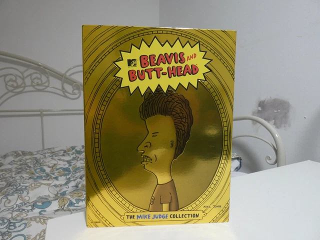 BEAVIS AND BUTT-HEAD - The Mike Judge Collection DVD Boxset (2012) £15. ...