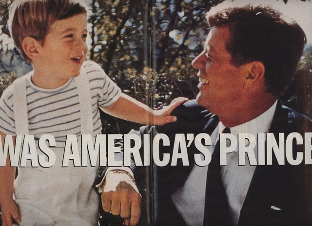 TIME MAGAZINE JULY 1999 John F. Kennedy Jr JFK Commemorative Lance ...