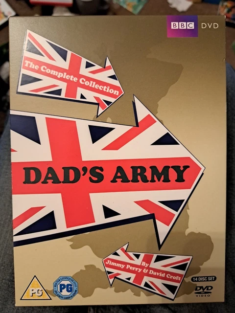DAD'S ARMY COMPLETE Collection 14 disc DVD set £4.00 - PicClick UK