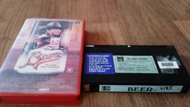 BEER - LORETTA Swit, Rip Torn - 1985 Rca Vhs Video $19.99 - PicClick AU