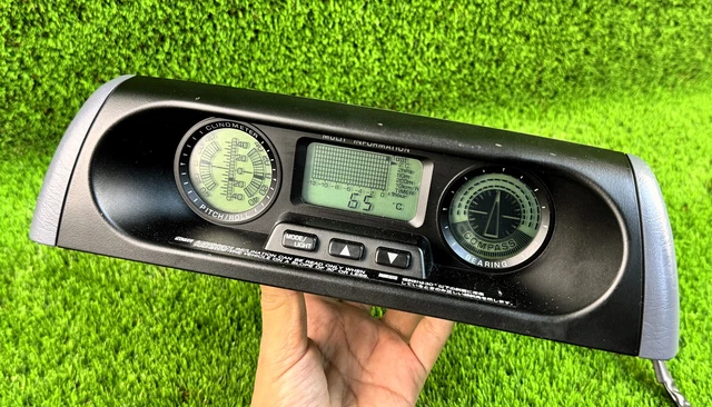 TOYOTA LANDCRUISER PRADO KZJ90 KD95 KDJ95 Inclinometer Tilt Altimeter ...