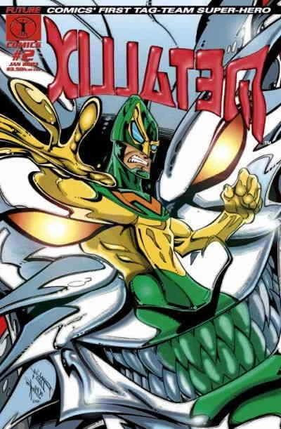 METALLIX #2 VF/NM ; Future | Ron Lim David Micheline Bob Layton - nous ...