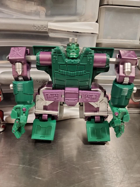 MARVEL TOY BIZ Megamorphs INCREDIBLE Hulk Transform TANK Figure 2005 ...