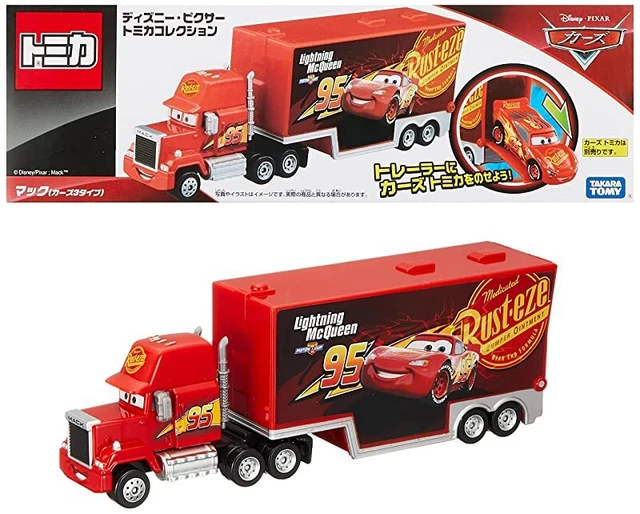 DISNEY PIXAR TOMICA Collection Mac [Cars 3 types] New from Japan +Track ...