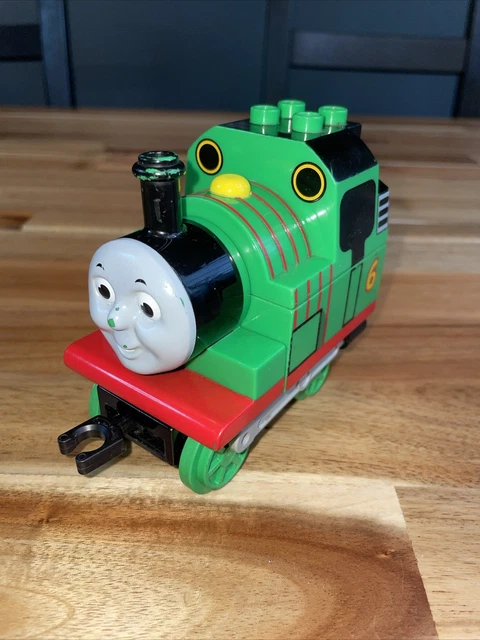 LEGO DUPLO PERCY #6 Thomas the Tank Engine & Friends Green Train £18.00 ...