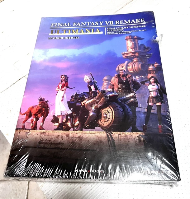 FINAL FANTASY VII Remake Ultimania Guide Officiel Neuf EUR 35,00 ...