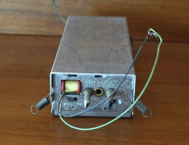 ACCUTRONICS SPRING REVERB - 6AB2D Spring Reverb £18.42 - PicClick UK