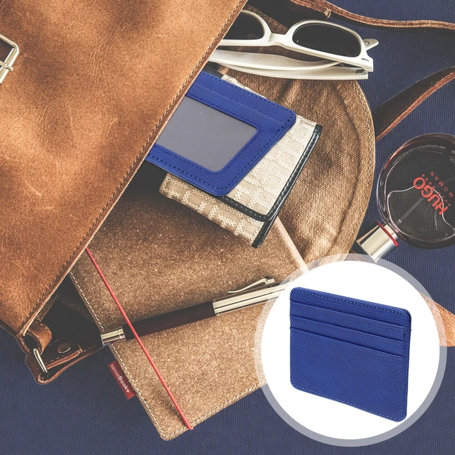 CARDS SLEEVE ID Cards Holder Fashion Cards Pack PU Cards Holder £6.59 ...