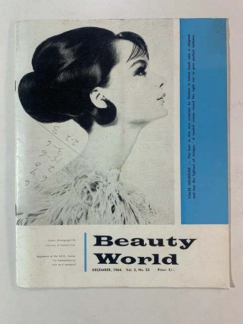 VINTAGE CATALOGUES - Beauty World December 1964 $24.75 - PicClick AU