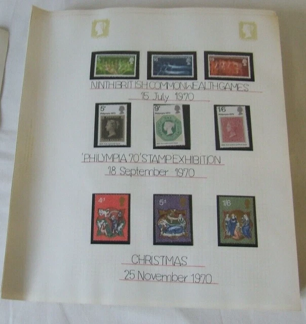 STANLEY GIBBONS TOWER N.332 Pagine Album Francobolli Springback, Usato ...