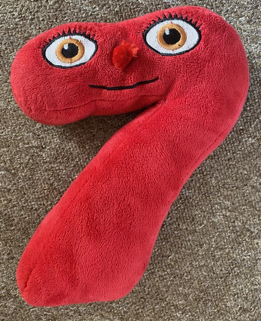 CBEEBIES GENUINE NUMBER Jacks Numberjacks SEVEN 7 Plush Toy 9" RARE ...