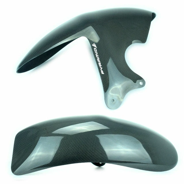 PYRAMID HUGGER FENDER Mudguard Carbon Fibre BMW R850 GS / R1100 GS 1994 ...