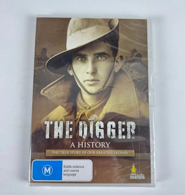THE DIGGER - A History (DVD 2011) Region all new sealed $13.95 ...
