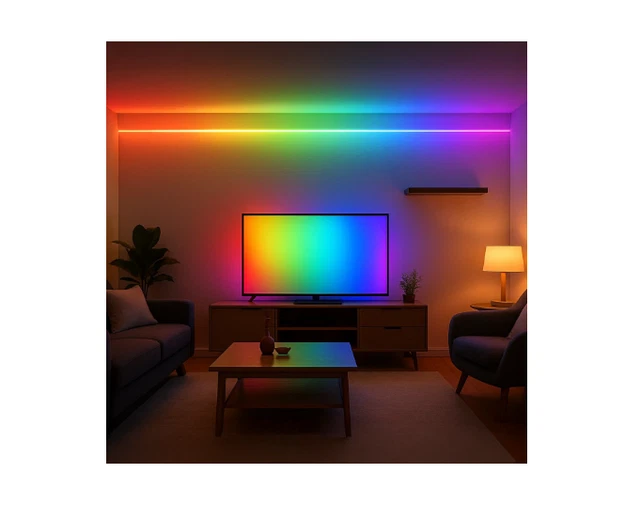 ARLEC CHR381HA GRID Connect Smart 2m LED Strip Light with Razer Chroma ...
