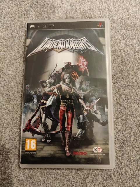 UNDEAD KNIGHTS PSP UMD PlayStation Video Game UK Release £42.99 ...