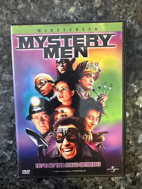 Mystery Men Dvd 1999 Widescreen Ben Stiller Like New Eur 479 Picclick De