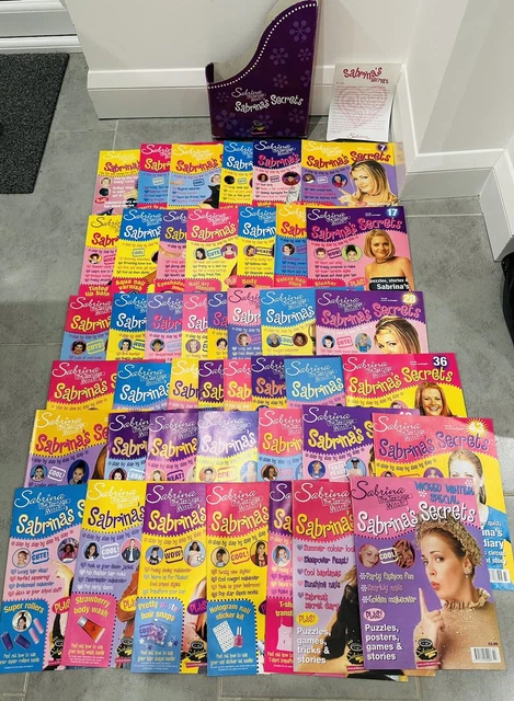 VINTAGE SABRINA THE Teenage Witch Magazine Collection- Sabrina's ...