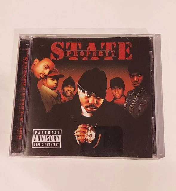 STATE PROPERTY SOUNDTRACK Beanie Siegel Freeway Roc A Fella Records OOP ...