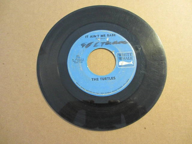 THE TURTLES - It Ain't Me Baby\ Presque Là White Whale 45 EUR 5,51 ...