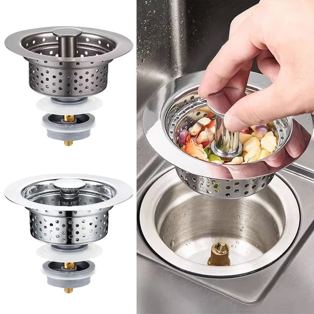 WASTE DRAINER PLUG Filter Basket Bounce Core Floor Drains Plug EUR 14 ...
