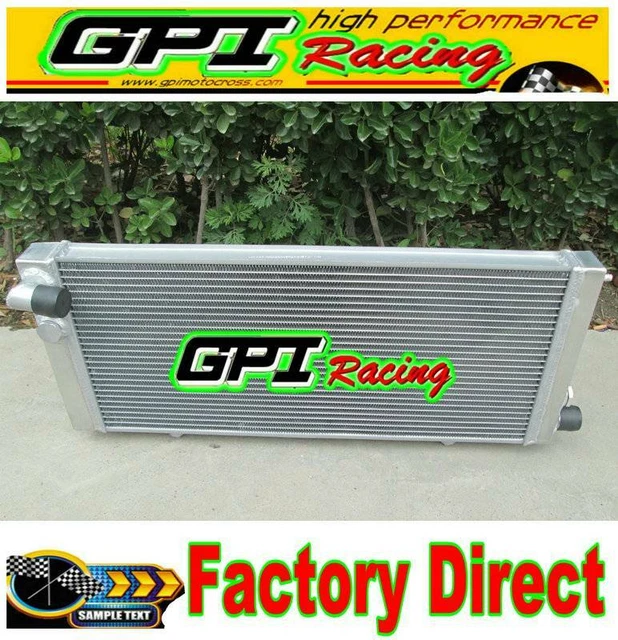 ALUMINIO RADIADOR PARA Peugeot 205 309 GTI 16 19 & 18 18TD Diesel 1983 ...