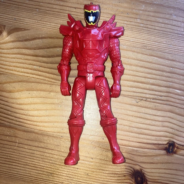 POWER RANGERS DINO charge T-Rex Red Ranger Action Figure £7.50 ...