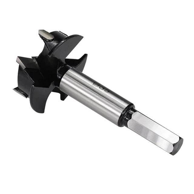 CARBIDE TIPPED WOOD Auger Cutter Drill Bit 3 Flutes High Hardness Edge ...