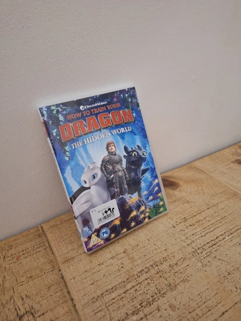 HOW TO TRAIN Your Dragon - The Hidden World [DVD] [2019] £2.24 ...