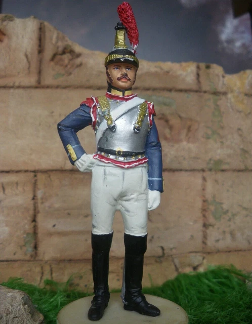 SOLDAT NAPOLEON: Le CUIRASSIER du 9ème Régiment, France ..no 12 EUR 4,00 - PicClick FR