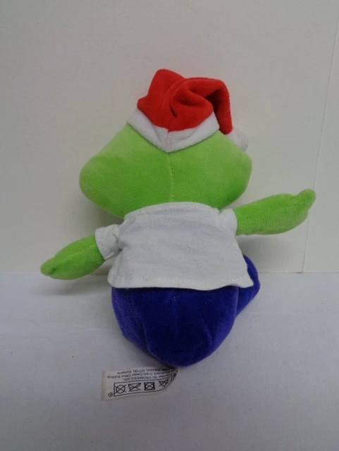CADBURYS FREDDO FROG Santa Advertising Plush Soft Toy Stuffed Cuddly 10 ...