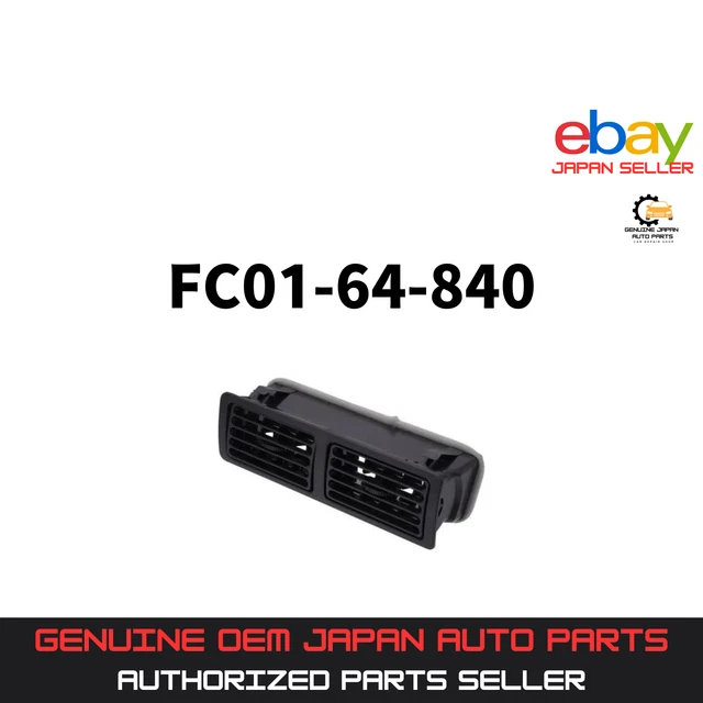 MAZDA RX-7 FC3S 1985-1989 AUTHENTIQUE Center Air Louver Dash Vent Radio ...