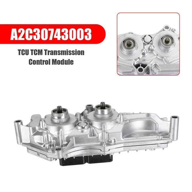 TCU TCM TRANSMISSION Control Module A2C30743003 for Renault Captur 1.2T ...