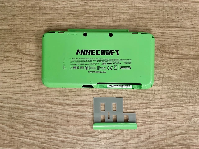 NEW NINTENDO 2DS XL Minecraft Creeper Edition Rear Shell £30.00 ...