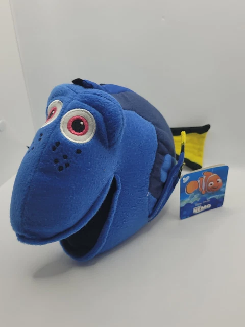 DISNEY PIXAR FINDING NEMO DORY FISH 12"Plush Soft cuddly teddy disney ...